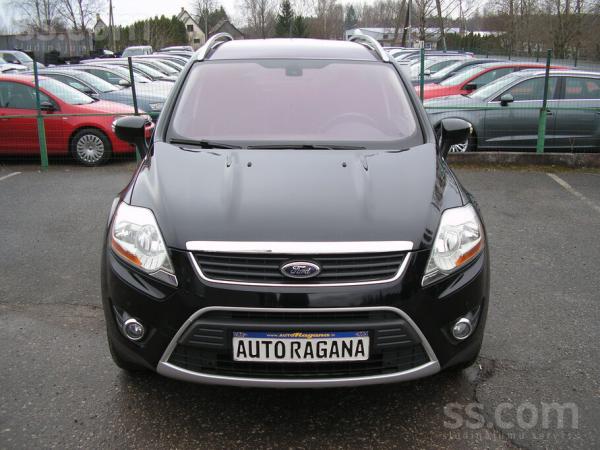 Melns Ford Kuga 2011 Rīga, ar dzinēja tilpumu 2.00 L un nobraukumu 0 tūkst. km par 7850 €, foto 6 vietnē AUTOMOTO.COM.LV