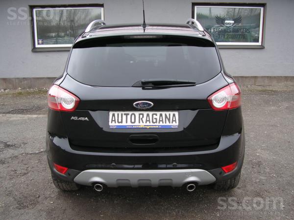 Melns Ford Kuga 2011 Rīga, ar dzinēja tilpumu 2.00 L un nobraukumu 0 tūkst. km par 7850 €, foto 7 vietnē AUTOMOTO.COM.LV