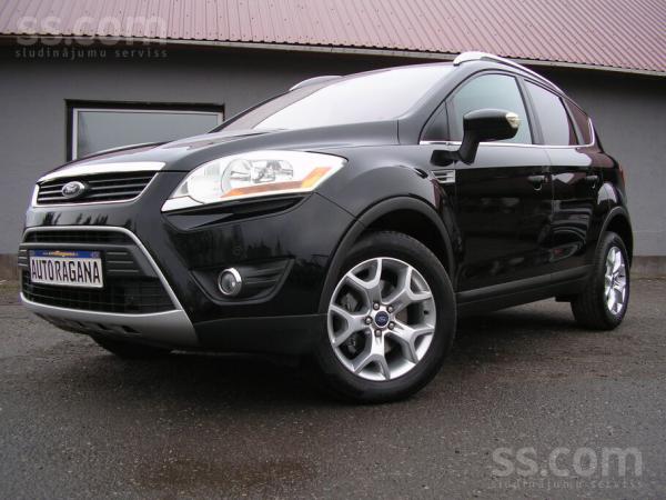 Melns Ford Kuga 2011 Rīga, ar dzinēja tilpumu 2.00 L un nobraukumu 0 tūkst. km par 7850 €, foto 10 vietnē AUTOMOTO.COM.LV