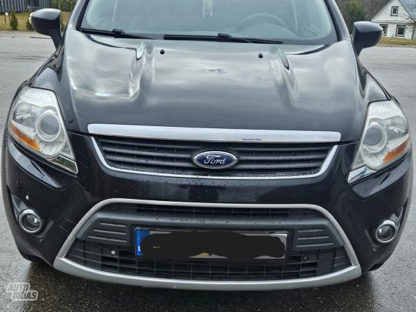 Melns Ford Kuga 2011 Utena, ar dzinēja tilpumu 2.00 L un nobraukumu 196 tūkst. km par 5300 €, foto 1 vietnē AUTOMOTO.COM.LV
