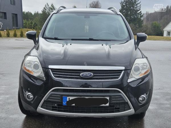 Melns Ford Kuga 2011 Utena, ar dzinēja tilpumu 2.00 L un nobraukumu 196 tūkst. km par 5300 €, foto 2 vietnē AUTOMOTO.COM.LV