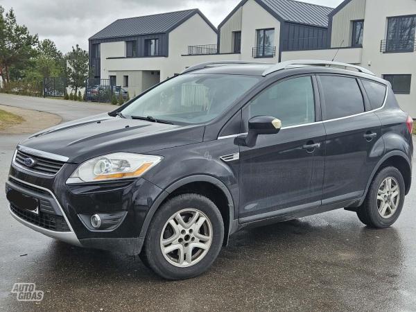 Melns Ford Kuga 2011 Utena, ar dzinēja tilpumu 2.00 L un nobraukumu 196 tūkst. km par 5300 €, foto 3 vietnē AUTOMOTO.COM.LV