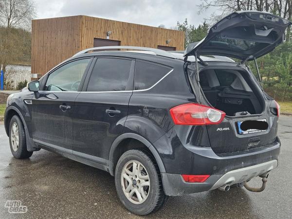 Melns Ford Kuga 2011 Utena, ar dzinēja tilpumu 2.00 L un nobraukumu 196 tūkst. km par 5300 €, foto 4 vietnē AUTOMOTO.COM.LV