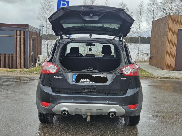 Melns Ford Kuga 2011 Utena, ar dzinēja tilpumu 2.00 L un nobraukumu 196 tūkst. km par 5300 €, foto 6 vietnē AUTOMOTO.COM.LV