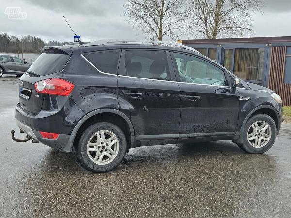 Melns Ford Kuga 2011 Utena, ar dzinēja tilpumu 2.00 L un nobraukumu 196 tūkst. km par 5300 €, foto 7 vietnē AUTOMOTO.COM.LV