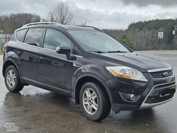Melns Ford Kuga 2011 Utena, ar dzinēja tilpumu 2.00 L un nobraukumu 196 tūkst. km par 5300 €, foto 8 vietnē AUTOMOTO.COM.LV