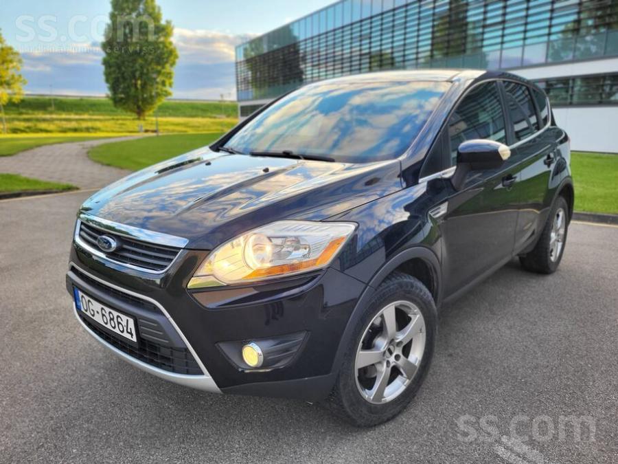 Melns Ford Kuga 2011 Daugavpils, ar dzinēja tilpumu 2.00 L un nobraukumu 184 tūkst. km par 5500 €, foto 1 vietnē AUTOMOTO.COM.LV