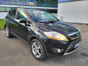 Melns Ford Kuga 2011 Daugavpils, ar dzinēja tilpumu 2.00 L un nobraukumu 184 tūkst. km par 5500 €, foto 3 vietnē AUTOMOTO.COM.LV