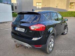 Melns Ford Kuga 2011 Daugavpils, ar dzinēja tilpumu 2.00 L un nobraukumu 184 tūkst. km par 5500 €, foto 5 vietnē AUTOMOTO.COM.LV