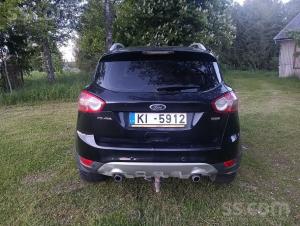 Melns Ford Kuga 2011 Liepāja, ar dzinēja tilpumu 2.00 L un nobraukumu 288 tūkst. km par 5000 €, foto 4 vietnē AUTOMOTO.COM.LV