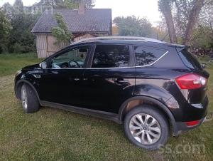 Melns Ford Kuga 2011 Liepāja, ar dzinēja tilpumu 2.00 L un nobraukumu 288 tūkst. km par 5000 €, foto 5 vietnē AUTOMOTO.COM.LV