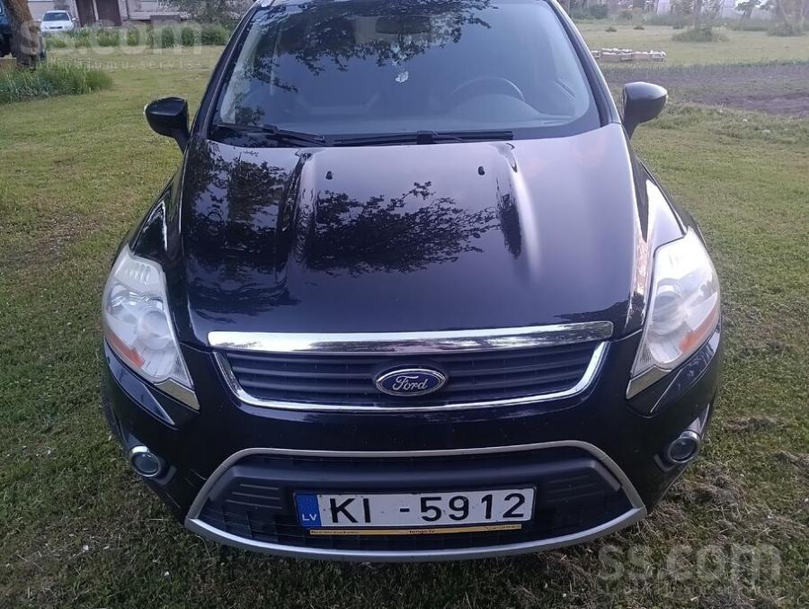 Melns Ford Kuga 2011 Liepāja, ar dzinēja tilpumu 2.00 L un nobraukumu 288 tūkst. km par 5000 €, foto 6 vietnē AUTOMOTO.COM.LV