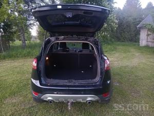 Melns Ford Kuga 2011 Liepāja, ar dzinēja tilpumu 2.00 L un nobraukumu 288 tūkst. km par 5000 €, foto 10 vietnē AUTOMOTO.COM.LV