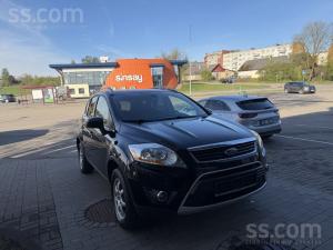 Black Ford Kuga 2011 in Rezekne, with an engine capacity of 2.00 L and mileage of 0 thousand km for 6450 €, photo  on AUTOMOTO.COM.LV