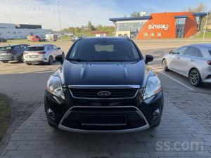Black Ford Kuga 2011 in Rezekne, with an engine capacity of 2.00 L and mileage of 0 thousand km for 6450 €, photo 6 on AUTOMOTO.COM.LV