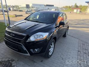 Black Ford Kuga 2011 in Rezekne, with an engine capacity of 2.00 L and mileage of 0 thousand km for 6450 €, photo 7 on AUTOMOTO.COM.LV