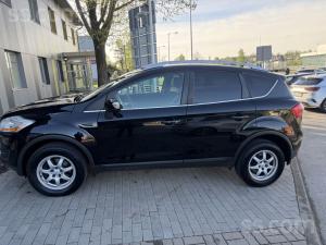 Black Ford Kuga 2011 in Rezekne, with an engine capacity of 2.00 L and mileage of 0 thousand km for 6450 €, photo 9 on AUTOMOTO.COM.LV