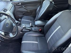 Black Ford Kuga 2011 in Rezekne, with an engine capacity of 2.00 L and mileage of 0 thousand km for 6450 €, photo 17 on AUTOMOTO.COM.LV
