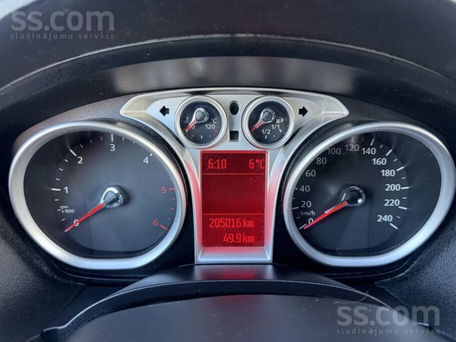 Black Ford Kuga 2011 in Rezekne, with an engine capacity of 2.00 L and mileage of 0 thousand km for 6450 €, photo 21 on AUTOMOTO.COM.LV