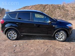 Melns Ford Kuga 2011 Tukums, ar dzinēja tilpumu 2.00 L un nobraukumu 208 tūkst. km par 4900 €, foto 3 vietnē AUTOMOTO.COM.LV