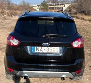 Melns Ford Kuga 2011 Tukums, ar dzinēja tilpumu 2.00 L un nobraukumu 208 tūkst. km par 4900 €, foto 4 vietnē AUTOMOTO.COM.LV