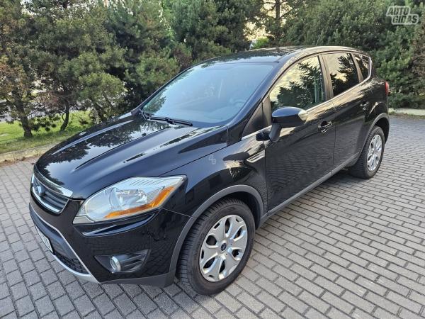 Melns Ford Kuga 2011 Mažeikiai, ar dzinēja tilpumu 2.00 L un nobraukumu 205 tūkst. km par 5200 €, foto 1 vietnē AUTOMOTO.COM.LV