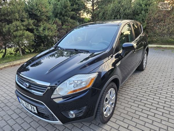 Melns Ford Kuga 2011 Mažeikiai, ar dzinēja tilpumu 2.00 L un nobraukumu 205 tūkst. km par 5200 €, foto 2 vietnē AUTOMOTO.COM.LV