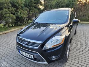 Melns Ford Kuga 2011 Mažeikiai, ar dzinēja tilpumu 2.00 L un nobraukumu 205 tūkst. km par 5200 €, foto 4 vietnē AUTOMOTO.COM.LV