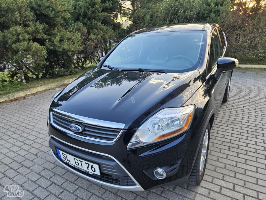 Melns Ford Kuga 2011 Mažeikiai, ar dzinēja tilpumu 2.00 L un nobraukumu 205 tūkst. km par 5200 €, foto 4 vietnē AUTOMOTO.COM.LV