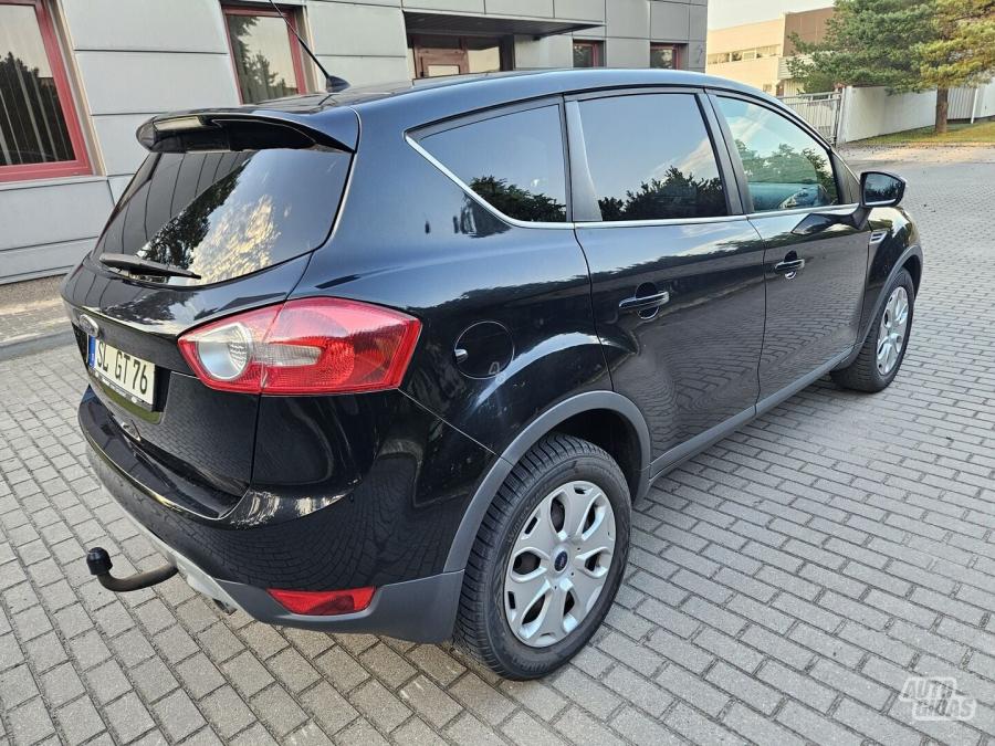 Melns Ford Kuga 2011 Mažeikiai, ar dzinēja tilpumu 2.00 L un nobraukumu 205 tūkst. km par 5200 €, foto 6 vietnē AUTOMOTO.COM.LV
