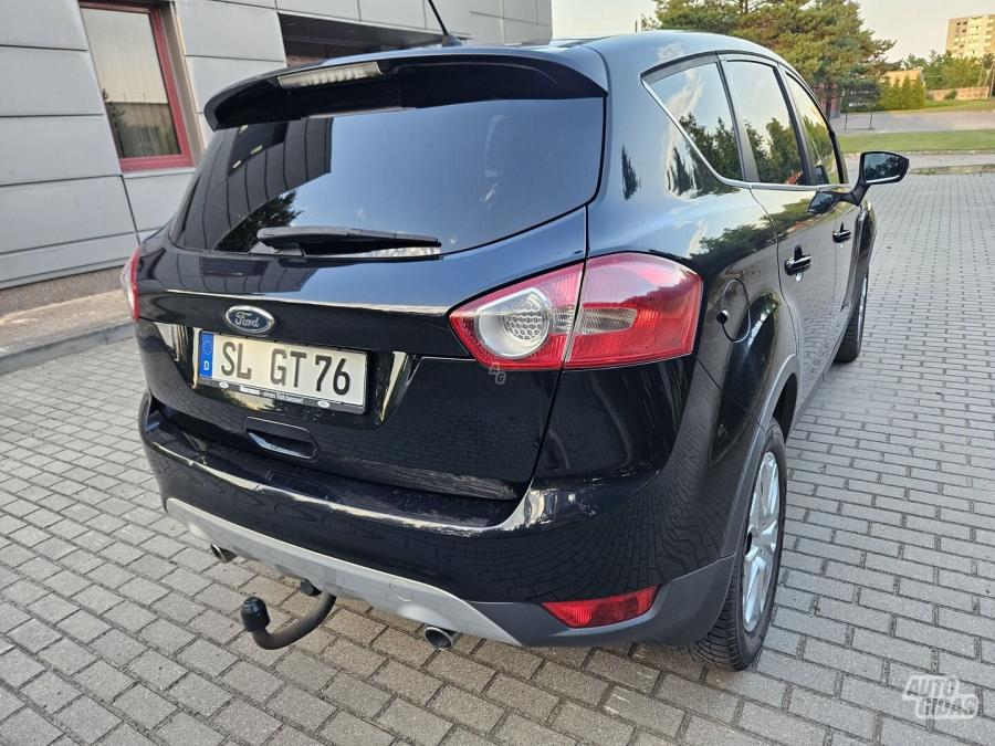 Melns Ford Kuga 2011 Mažeikiai, ar dzinēja tilpumu 2.00 L un nobraukumu 205 tūkst. km par 5200 €, foto 7 vietnē AUTOMOTO.COM.LV