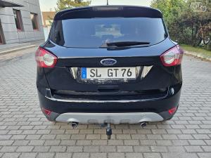 Melns Ford Kuga 2011 Mažeikiai, ar dzinēja tilpumu 2.00 L un nobraukumu 205 tūkst. km par 5200 €, foto 8 vietnē AUTOMOTO.COM.LV