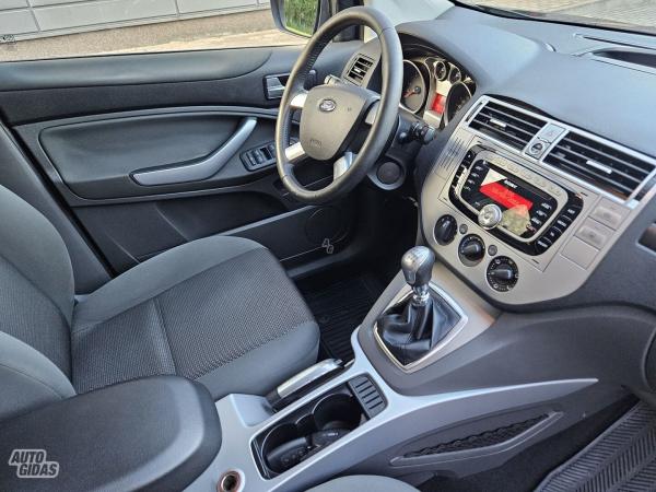 Melns Ford Kuga 2011 Mažeikiai, ar dzinēja tilpumu 2.00 L un nobraukumu 205 tūkst. km par 5200 €, foto 8 vietnē AUTOMOTO.COM.LV