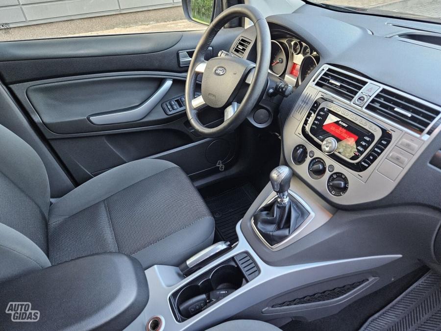 Melns Ford Kuga 2011 Mažeikiai, ar dzinēja tilpumu 2.00 L un nobraukumu 205 tūkst. km par 5200 €, foto 9 vietnē AUTOMOTO.COM.LV