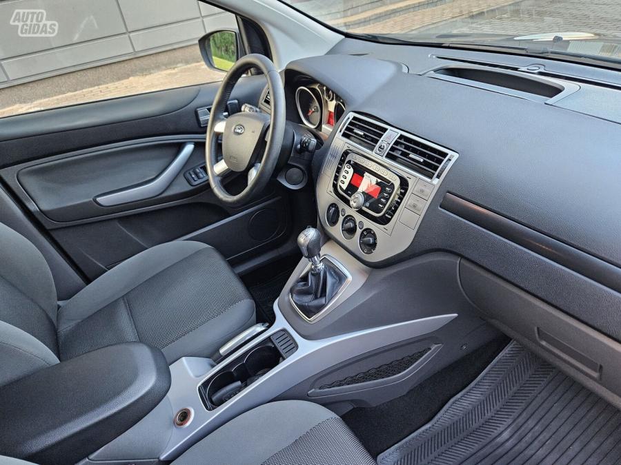 Melns Ford Kuga 2011 Mažeikiai, ar dzinēja tilpumu 2.00 L un nobraukumu 205 tūkst. km par 5200 €, foto 10 vietnē AUTOMOTO.COM.LV