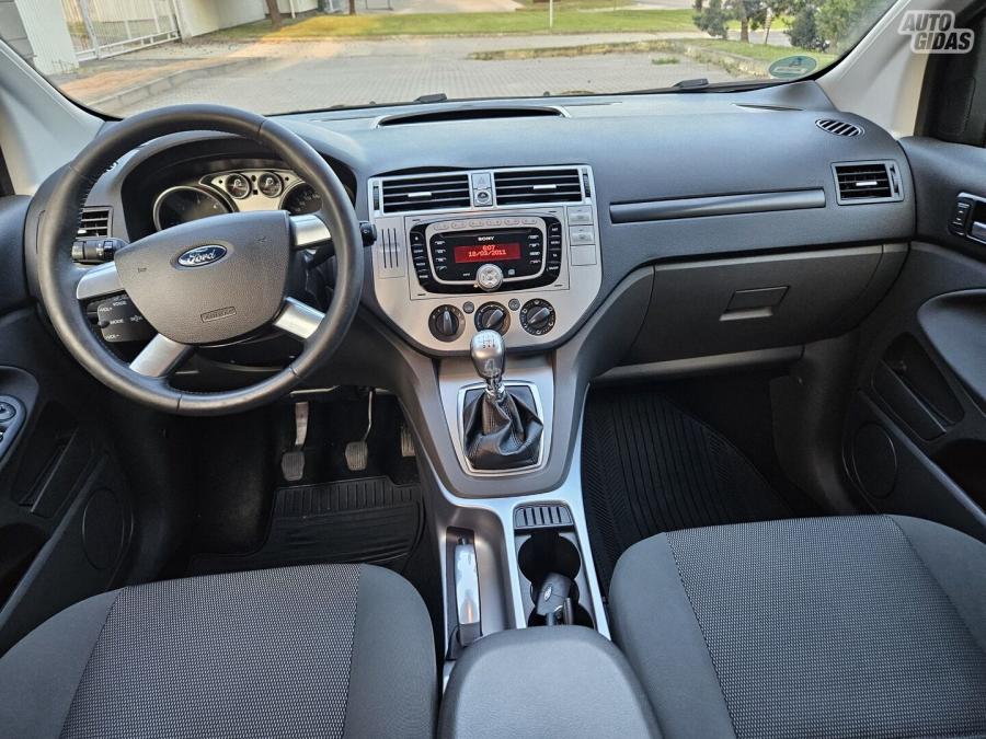 Melns Ford Kuga 2011 Mažeikiai, ar dzinēja tilpumu 2.00 L un nobraukumu 205 tūkst. km par 5200 €, foto 11 vietnē AUTOMOTO.COM.LV