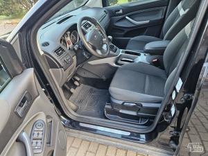 Melns Ford Kuga 2011 Mažeikiai, ar dzinēja tilpumu 2.00 L un nobraukumu 205 tūkst. km par 5200 €, foto 13 vietnē AUTOMOTO.COM.LV