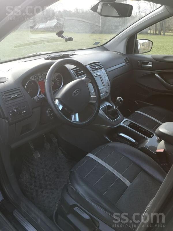 Black Ford Kuga 2011 in Kuldiga, with an engine capacity of 2.00 L and mileage of 252 thousand km for 5600 €, photo 3 on AUTOMOTO.COM.LV
