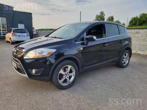 Melns Ford Kuga 2011 Daugavpils, ar dzinēja tilpumu 2.00 L un nobraukumu 186 tūkst. km par 5500 €, foto 4 vietnē AUTOMOTO.COM.LV