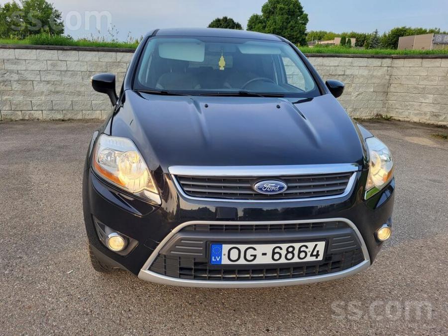 Melns Ford Kuga 2011 Daugavpils, ar dzinēja tilpumu 2.00 L un nobraukumu 186 tūkst. km par 5500 €, foto 5 vietnē AUTOMOTO.COM.LV
