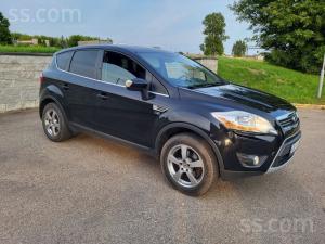 Melns Ford Kuga 2011 Daugavpils, ar dzinēja tilpumu 2.00 L un nobraukumu 186 tūkst. km par 5500 €, foto 6 vietnē AUTOMOTO.COM.LV