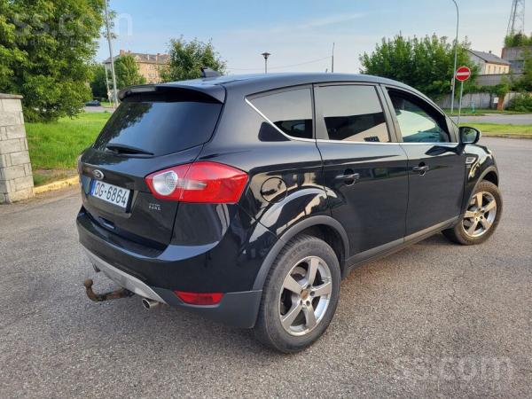 Melns Ford Kuga 2011 Daugavpils, ar dzinēja tilpumu 2.00 L un nobraukumu 186 tūkst. km par 5500 €, foto 7 vietnē AUTOMOTO.COM.LV