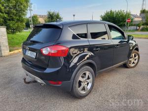 Melns Ford Kuga 2011 Daugavpils, ar dzinēja tilpumu 2.00 L un nobraukumu 186 tūkst. km par 5500 €, foto 8 vietnē AUTOMOTO.COM.LV