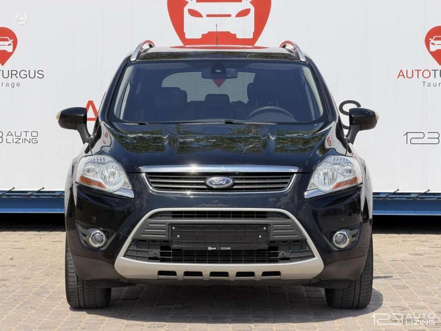 Black Ford Kuga 2011 in Taurage, with an engine capacity of 2.00 L and mileage of 289 thousand km for 5900 €, photo 4 on AUTOMOTO.COM.LV