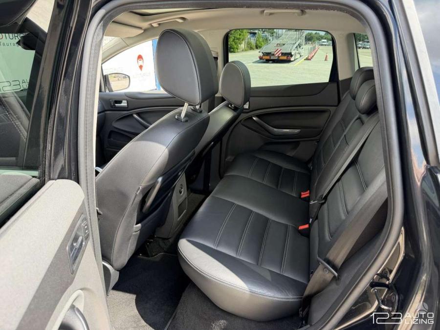 Black Ford Kuga 2011 in Taurage, with an engine capacity of 2.00 L and mileage of 289 thousand km for 5900 €, photo 14 on AUTOMOTO.COM.LV