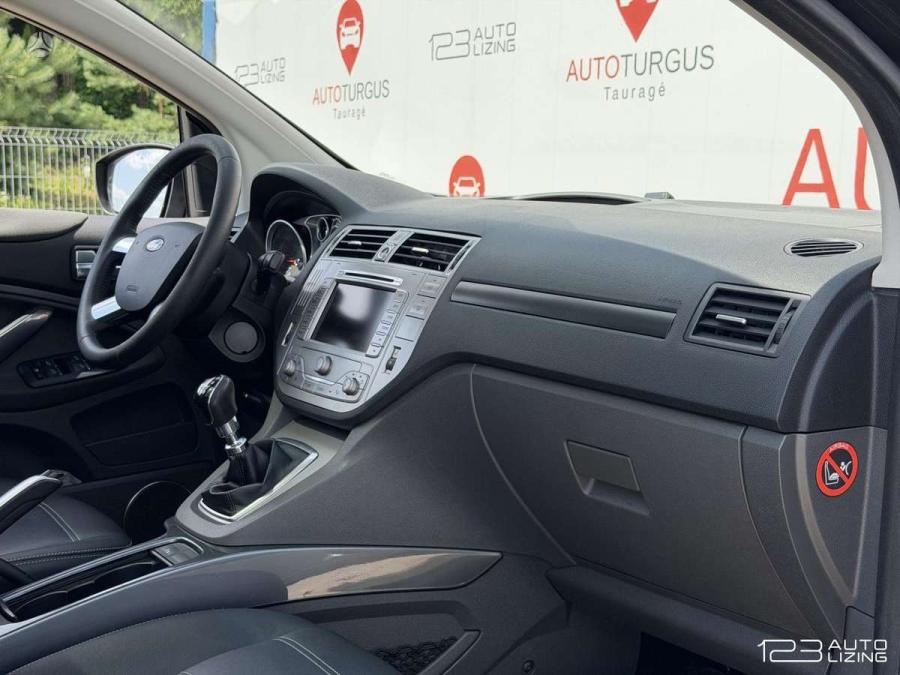 Black Ford Kuga 2011 in Taurage, with an engine capacity of 2.00 L and mileage of 289 thousand km for 5900 €, photo 16 on AUTOMOTO.COM.LV
