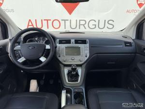 Black Ford Kuga 2011 in Taurage, with an engine capacity of 2.00 L and mileage of 289 thousand km for 5900 €, photo 17 on AUTOMOTO.COM.LV