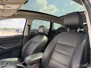 Black Ford Kuga 2011 in Taurage, with an engine capacity of 2.00 L and mileage of 289 thousand km for 5900 €, photo 26 on AUTOMOTO.COM.LV