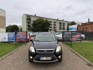 Black Ford Kuga 2011 in Ventspils, with an engine capacity of 2.00 L and mileage of 288 thousand km for 5590 €, photo 3 on AUTOMOTO.COM.LV