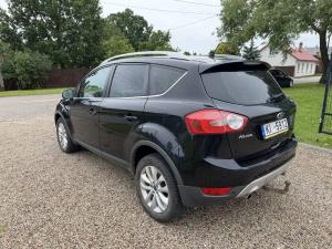 Black Ford Kuga 2011 in Ventspils, with an engine capacity of 2.00 L and mileage of 288 thousand km for 5590 €, photo 7 on AUTOMOTO.COM.LV
